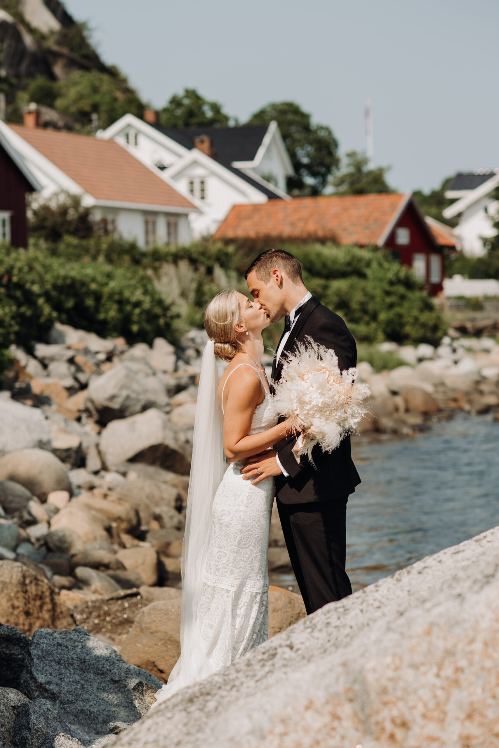 Sommerbryllup i Kjerringvik - luckythirteen.no